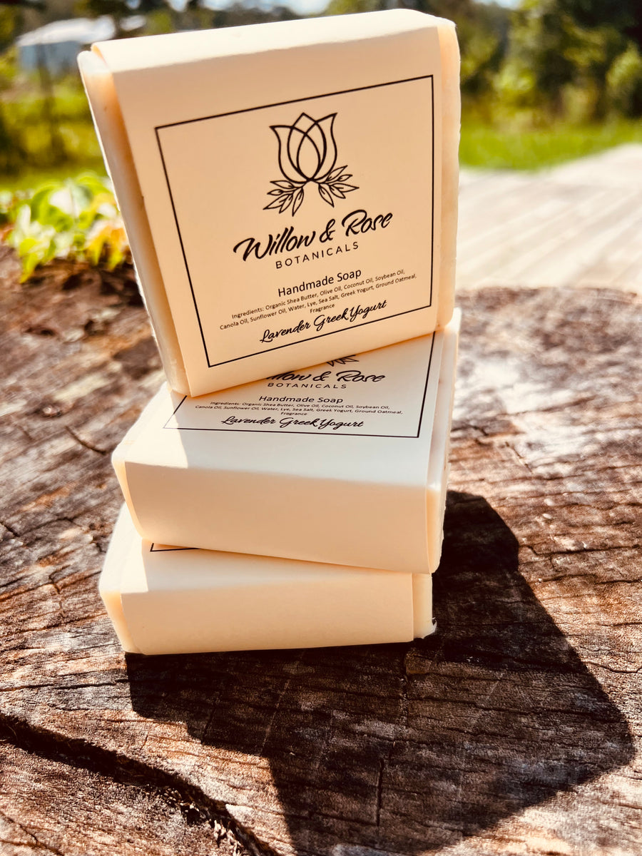 Shop Handmade Artisan Soaps | Willow&Rose Botanicals